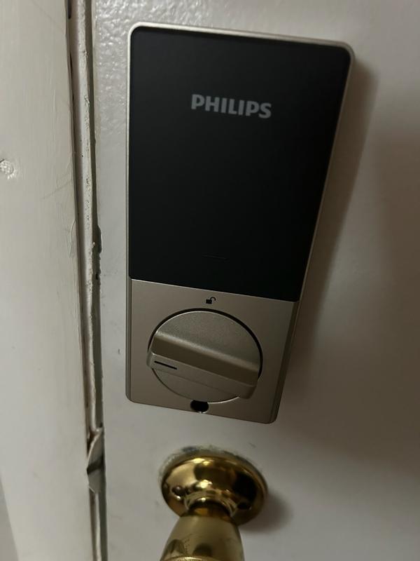 Philips 4200 Series Matte Black Smart Wi-Fi and Bluetooth Keypad ...