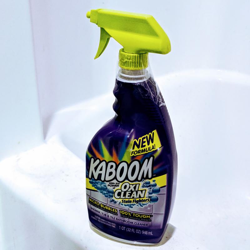 Kaboom 40-oz Shower and Bathtub Cleaner 5703735276 at Lowes.com