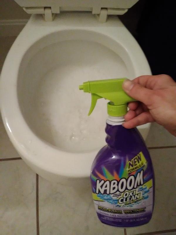 Kaboom 40-oz Shower and Bathtub Cleaner 5703735276 at Lowes.com