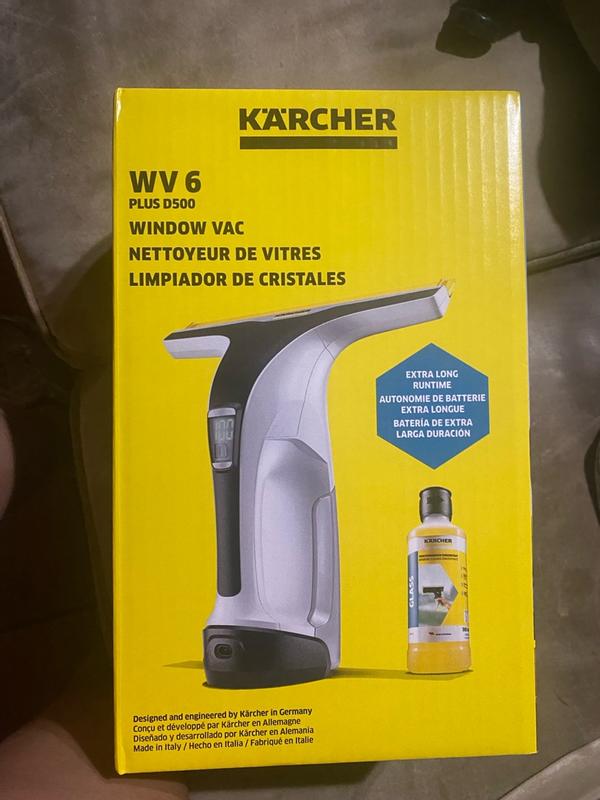 Karcher WV 6 Plus Window Vacuum Squeegee Perfect for Showers Mirrors ...