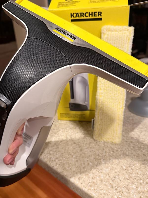 Karcher WV 6 Plus Window Vacuum Squeegee Perfect for Showers Mirrors ...