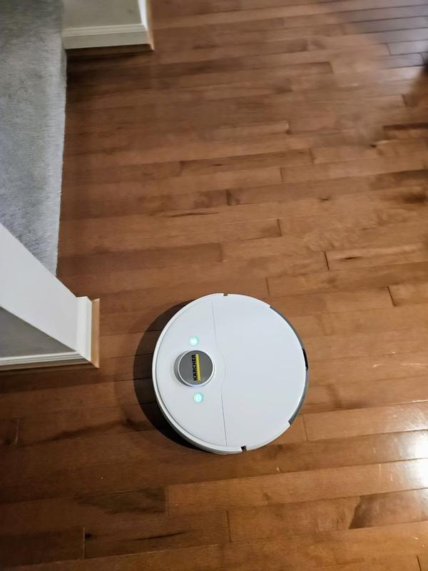 Karcher RCV 5 Robot Vacuum Cleaner with Mop Function 5000Pa Remote ...