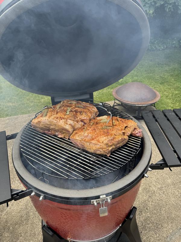 Kamado Joe Steel Smoker Modification Kit BJ-HYPER at Lowes.com