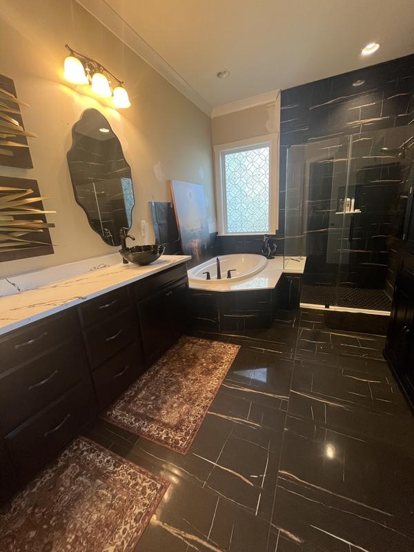 Karran Venda Brushed Copper Vessel 1-Handle WaterSense Bathroom Sink ...