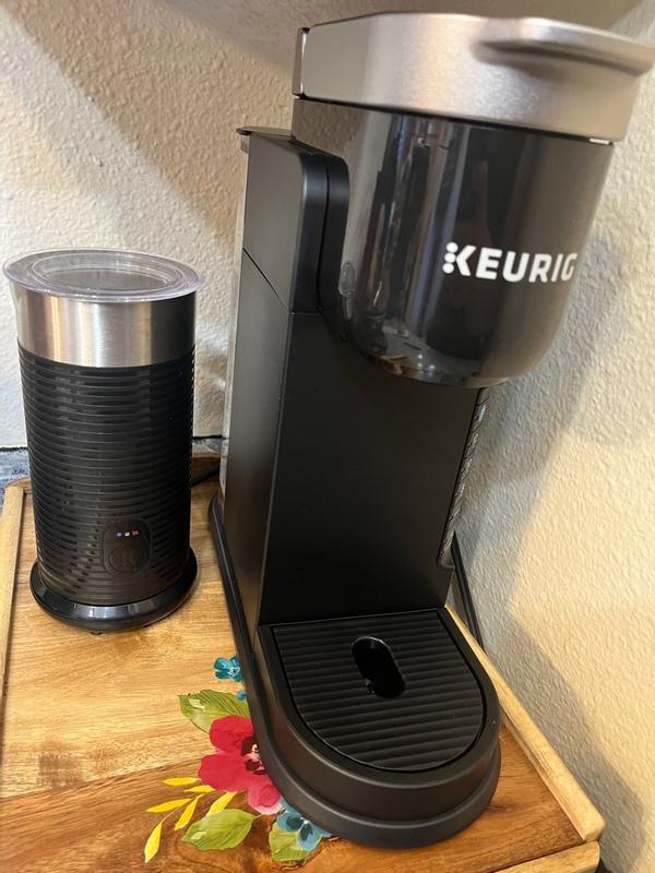 Keurig K-Cafe Barista Bar Programmable Single-Serve Coffee Maker with 5 ...