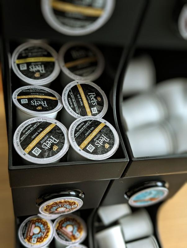 Keurig 8ct Modular Merchandiser L 17.80 x W 14.57 x H 17.28 Black 1 ...