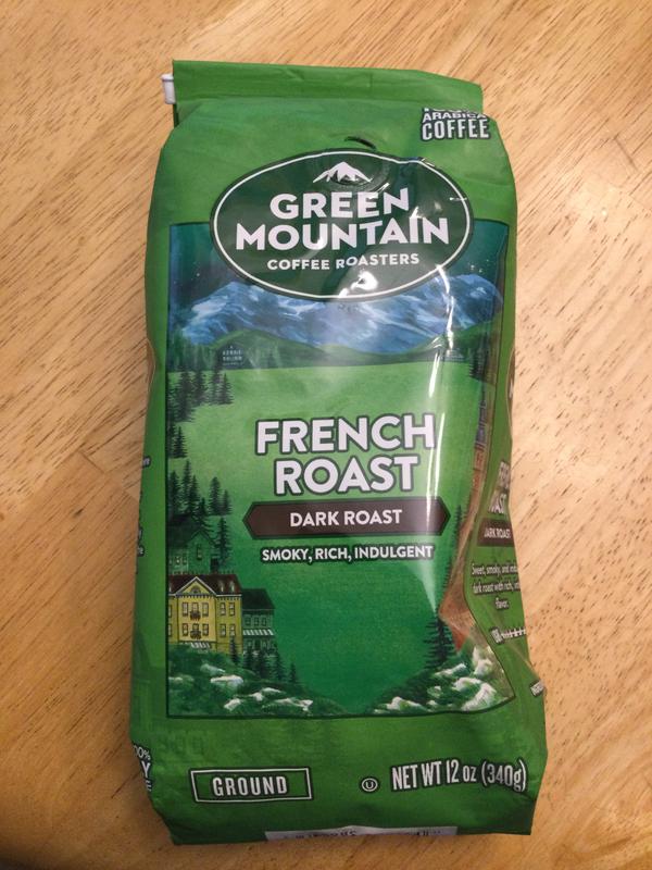 Green Mountain Coffee® 12 oz. French Roast Ground Coffee | Bed Bath ...