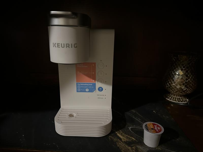 Keurig K-Iced Brewer Single-Serve Coffee Maker with 5 Cups Water ...