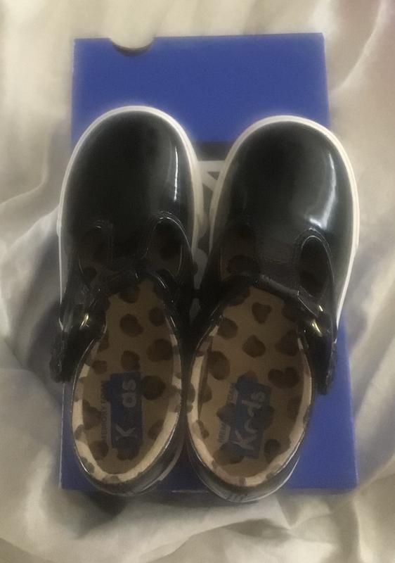 Keds Toddler Girls Daphne Patent Stay-Put Casual Sneakers from Finish ...