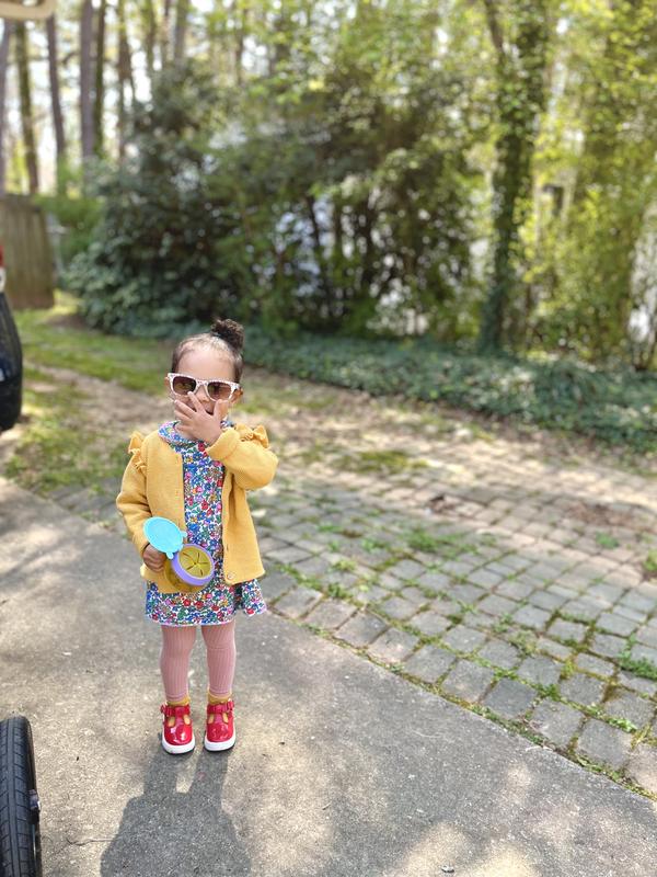Keds Toddler Girls Daphne Patent Stay-Put Casual Sneakers from Finish ...