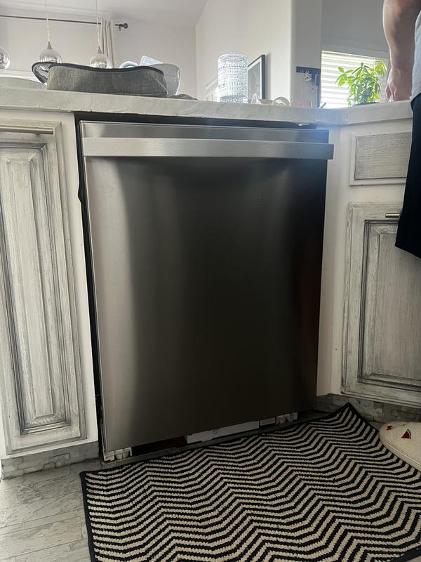 Kenmore Elite 24-in Top Control Built-in Dishwasher ( Black ) With ...