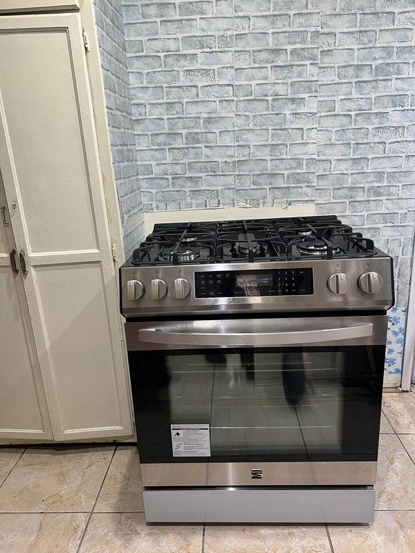 Kenmore 30-in 5 burners 5.6-cu ft Freestanding Natural Gas Range ...