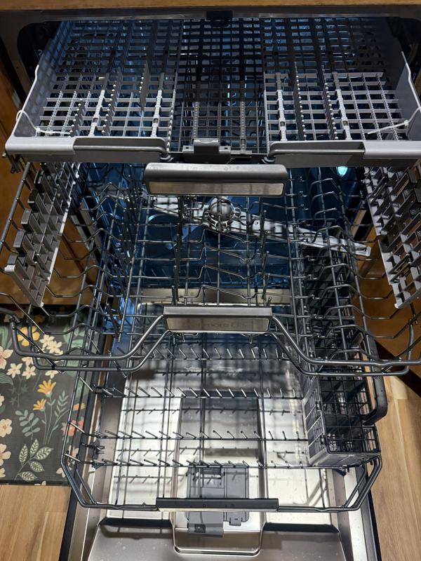 Kenmore Elite 24-in Top Control Built-in Dishwasher ( White ) With ...