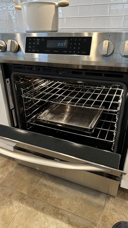 Kenmore 30-in 4 burners 5.6-cu ft , Air Fry Convection Oven ...