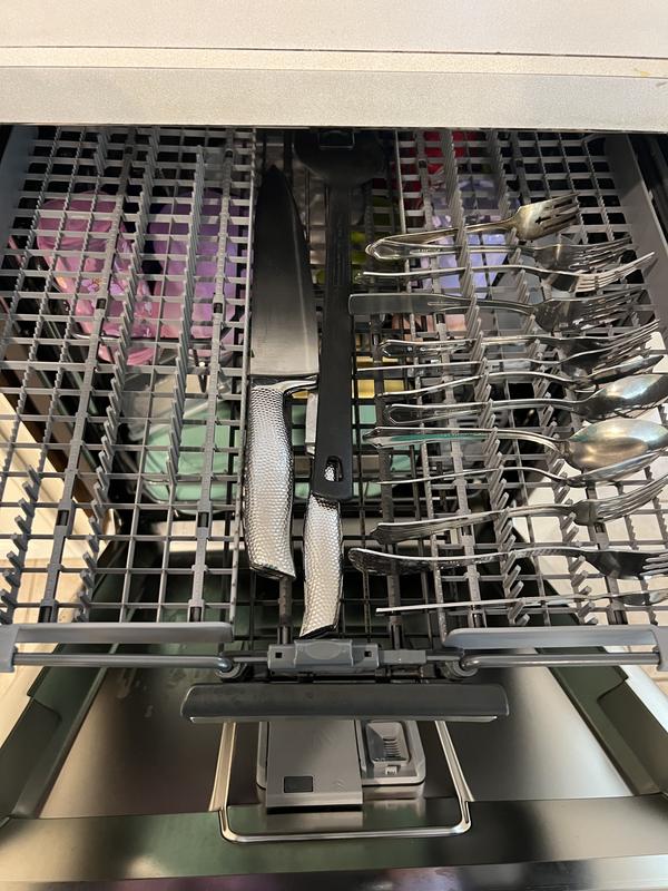 Kenmore Elite 24-in Top Control Built-in Dishwasher ( Stainless steel ...