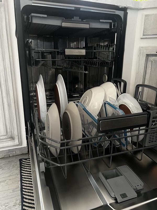 Kenmore Elite 24-in Top Control Built-in Dishwasher ( White ) With ...