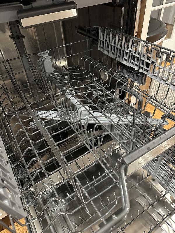 Kenmore Elite 24-in Top Control Built-in Dishwasher ( White ) With ...