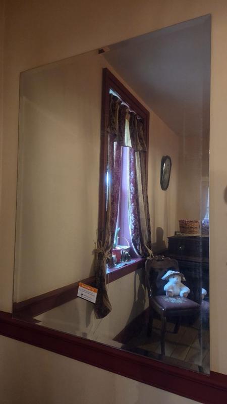 TETOTE 22x30 Inch Beveled Bathroom Mirrors Vanity Mirror Frameless ...