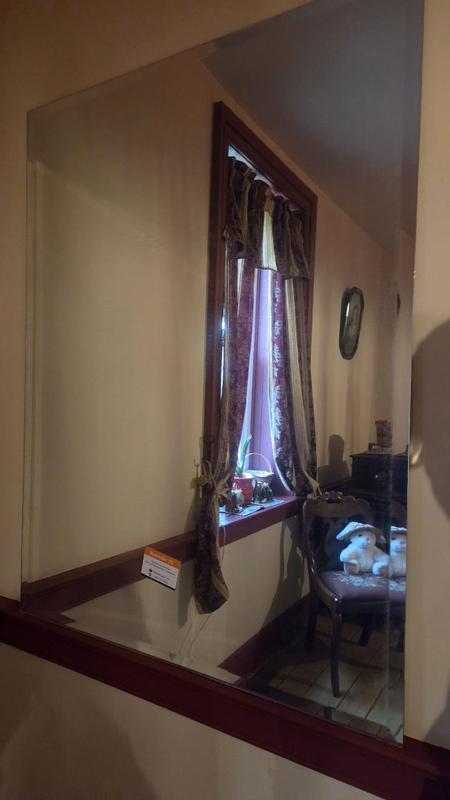 TETOTE 22x30 Inch Beveled Bathroom Mirrors Vanity Mirror Frameless ...