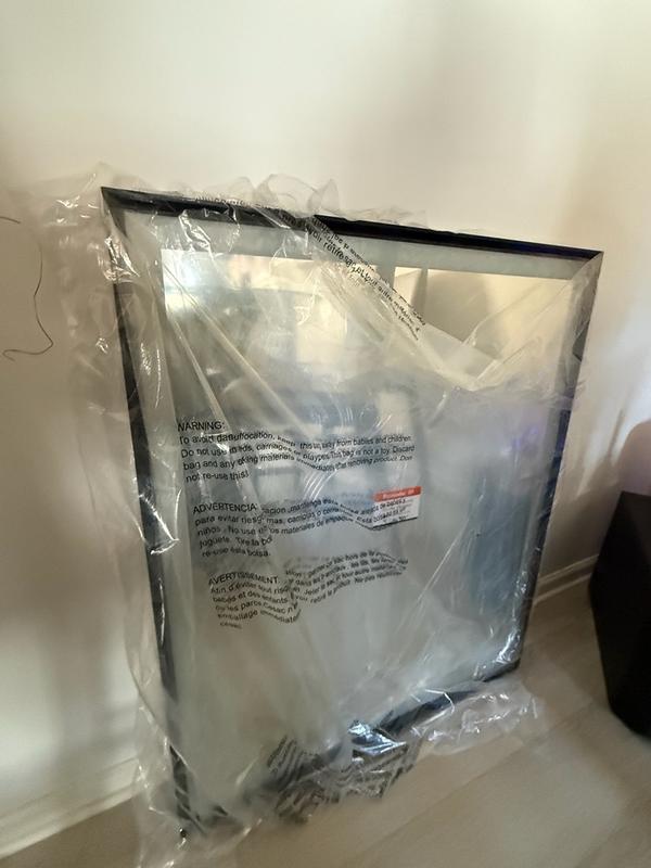 Keonjinn Backlit Bathroom LED Lighted Mirrors 60-in x 36-in Framed ...