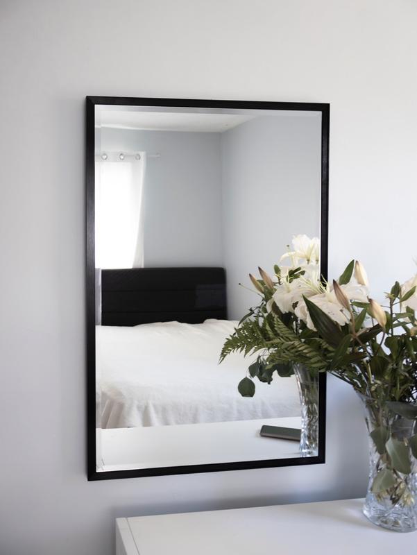 TETOTE Bathroom Mirrors 55x30 inch Beveled Rectangle Bathroom Vanity ...