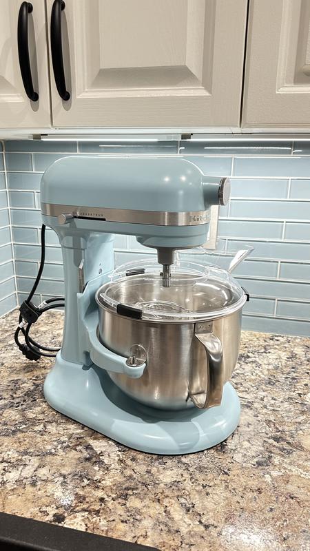 KitchenAid 7-Qt. Bowl Lift Stand Mixer in Feather Pink at Tractor Supply Co