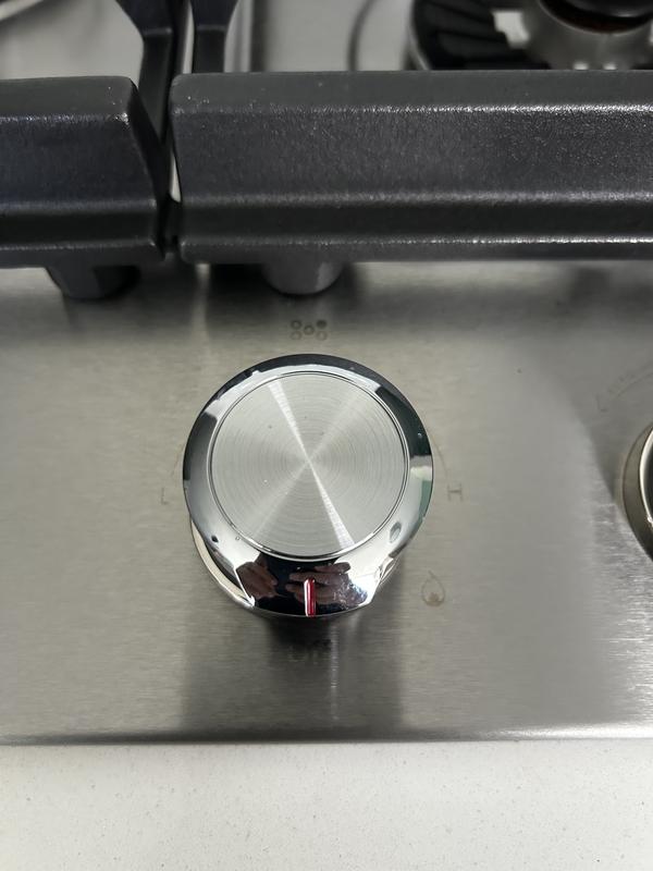 KitchenAid 30-in 5 Burners Stainless Steel Gas Cooktop (Griddle ...