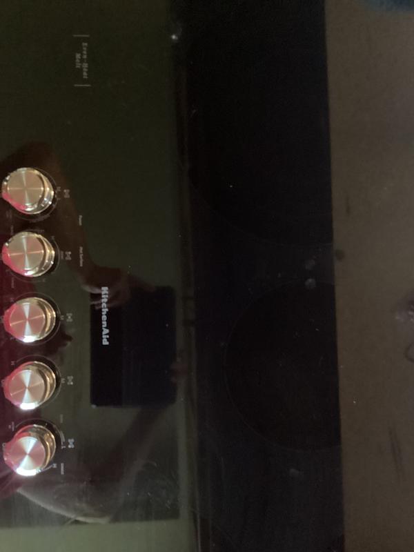 KitchenAid 36-in 5 Burners Smooth Surface (Radiant) Stainless Steel ...