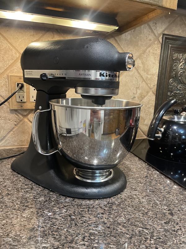 KitchenAid Artisan Series 325-Watt Tilt-Back Head Stand Mixer in Matte ...