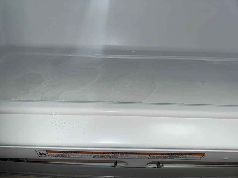 KitchenAid Counter-depth 21.9-cu ft French Door Refrigerator with Ice ...