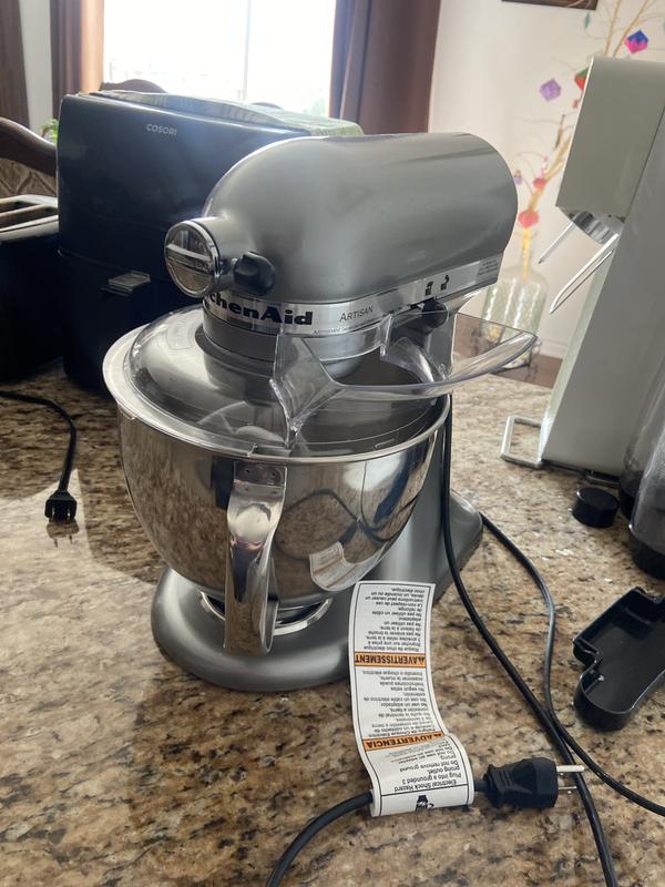 KitchenAid® Artisan® Series 5-Quart Tilt-Head Stand Mixer, Blue Velvet ...