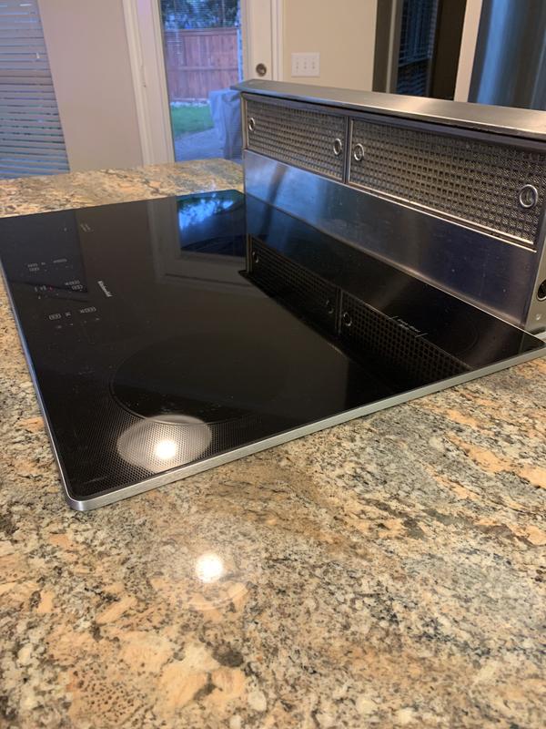 KitchenAid 36-in 5 Burners Smooth Surface (Radiant) Black Electric ...