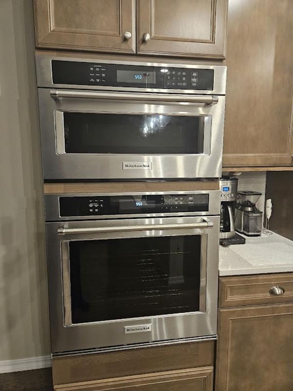 KitchenAid 1.4-cu ft 900-Watt 29.75-in Built-In Microwave with Sensor ...