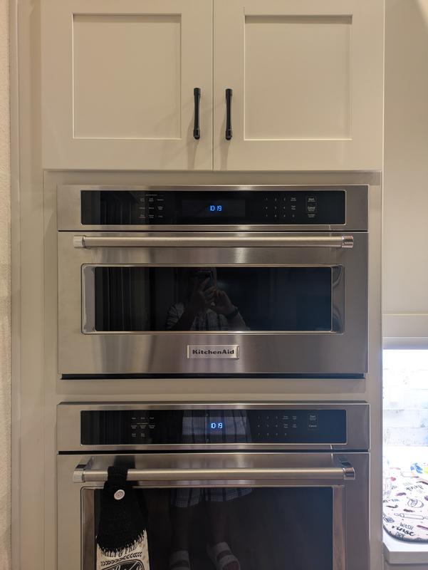 KitchenAid 1.4-cu ft 900-Watt 29.75-in Built-In Microwave with Sensor ...