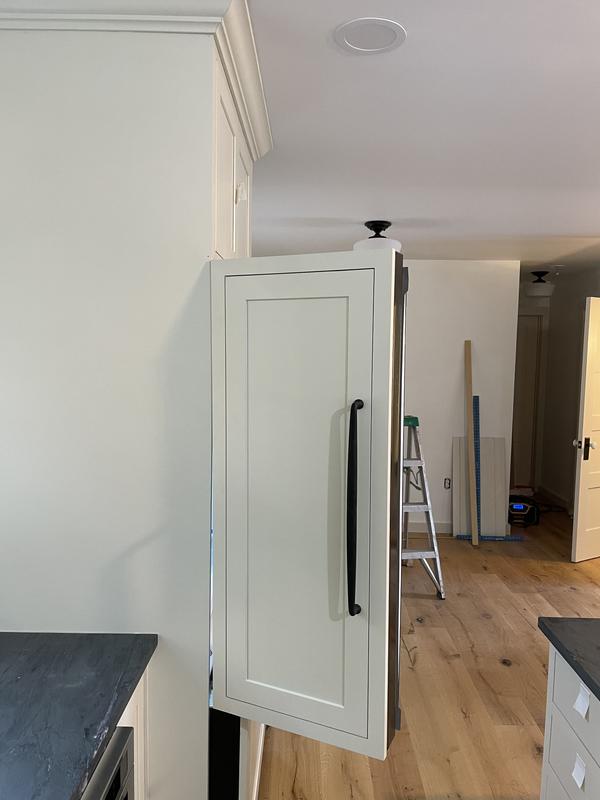 KitchenAid Counter-depth 21.9-cu ft French Door Refrigerator with Ice ...