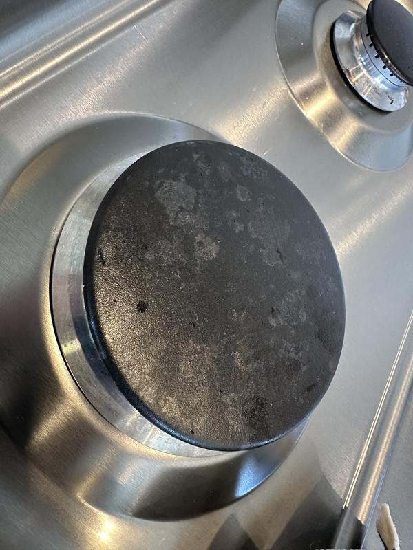 KitchenAid 30-in 5 Burners Stainless Steel Gas Cooktop KCGS550ESS at ...