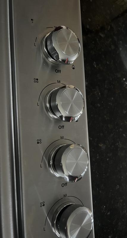 KitchenAid 30-in 4 Burners Stainless Steel Gas Cooktop with Downdraft ...