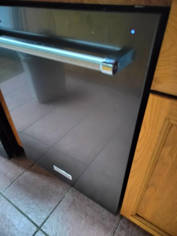 KitchenAid 360 MAX JETS 24-in Top Control Built-In Dishwasher With ...