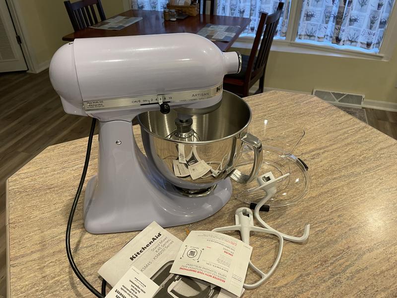 KitchenAid Artisan Series 325-Watt Tilt-Back Head Stand Mixer in ...