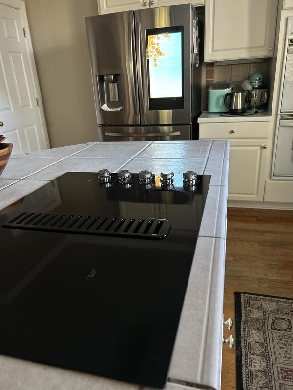 KitchenAid 30-in 4 Elements Smooth Surface (Radiant) Stainless Steel ...