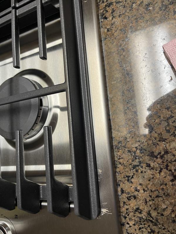 KitchenAid 30-in 4 Burners Stainless Steel Gas Cooktop with Downdraft ...