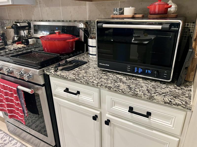KitchenAid Dual Convection Countertop Oven with Air Fry and Temperature ...