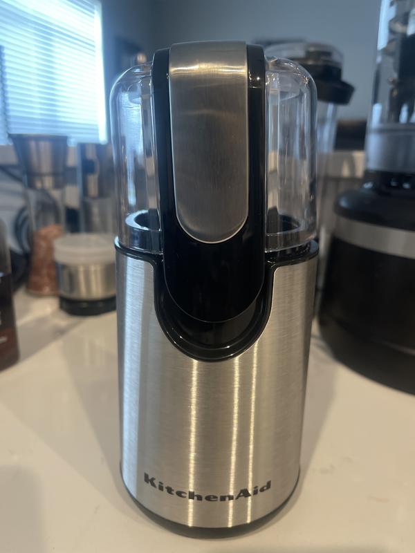 KitchenAid Blade Coffee and Spice Grinder with Separate Grinding Bowls ...