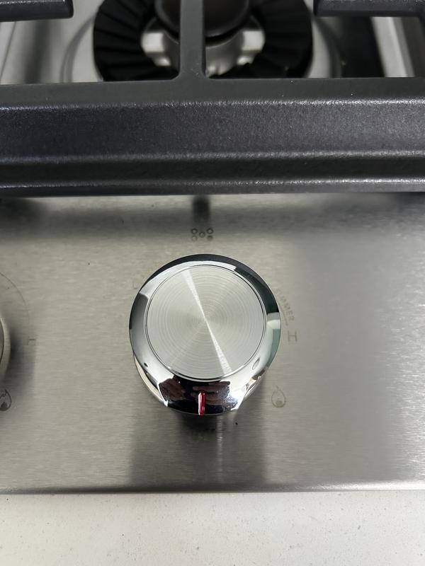 KitchenAid 30-in 5 Burners Stainless Steel Gas Cooktop (Griddle ...