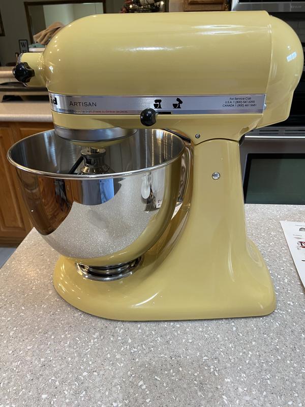 KitchenAid Artisan® Stand Mixer, Tangerine | Canadian Tire