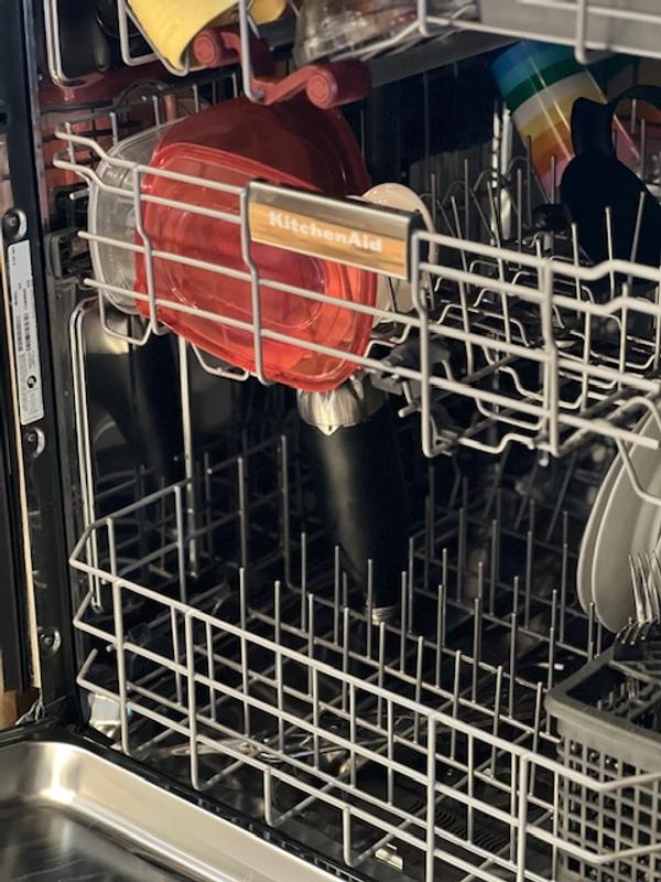 KitchenAid 360 MAX JETS 24-in Front Control Built-In Dishwasher With ...