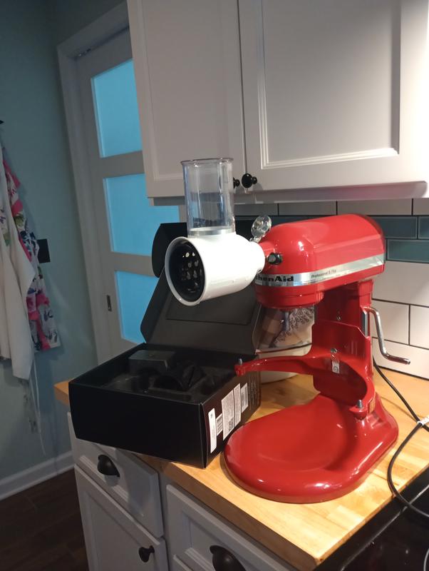 KitchenAid Fresh Prep Slicer/Shredder Attachment for KitchenAid Stand ...