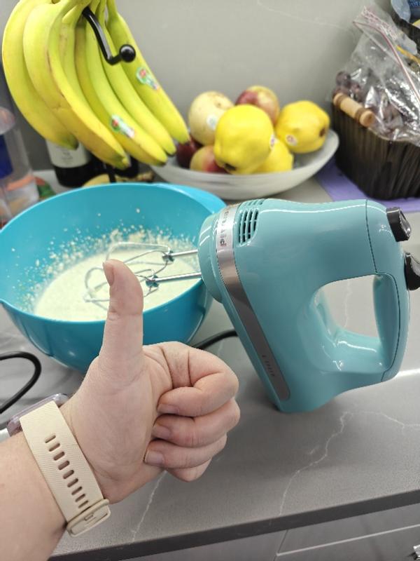 KitchenAid Ultra Power 5-Speed Hand Mixer in Empire Red, KHM512ER at ...