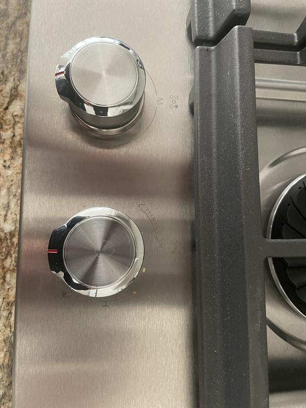 KitchenAid 30-in 5 Burners Stainless Steel Gas Cooktop (Griddle ...