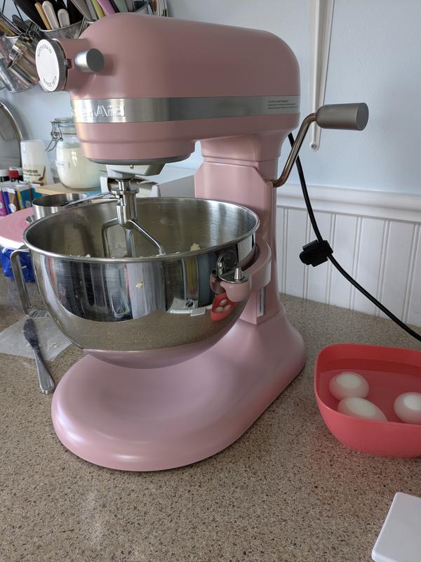 KitchenAid 7-Qt. Bowl Lift Stand Mixer in Candy Apple Red at Tractor ...